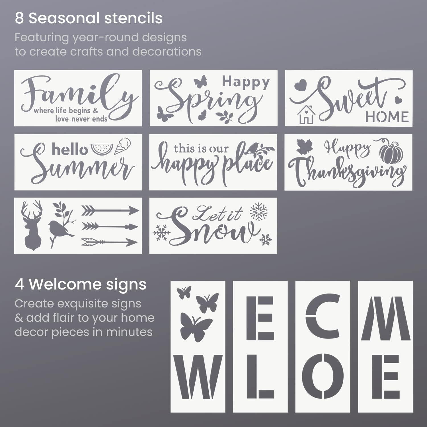 Stencils - ARTEZA Shop