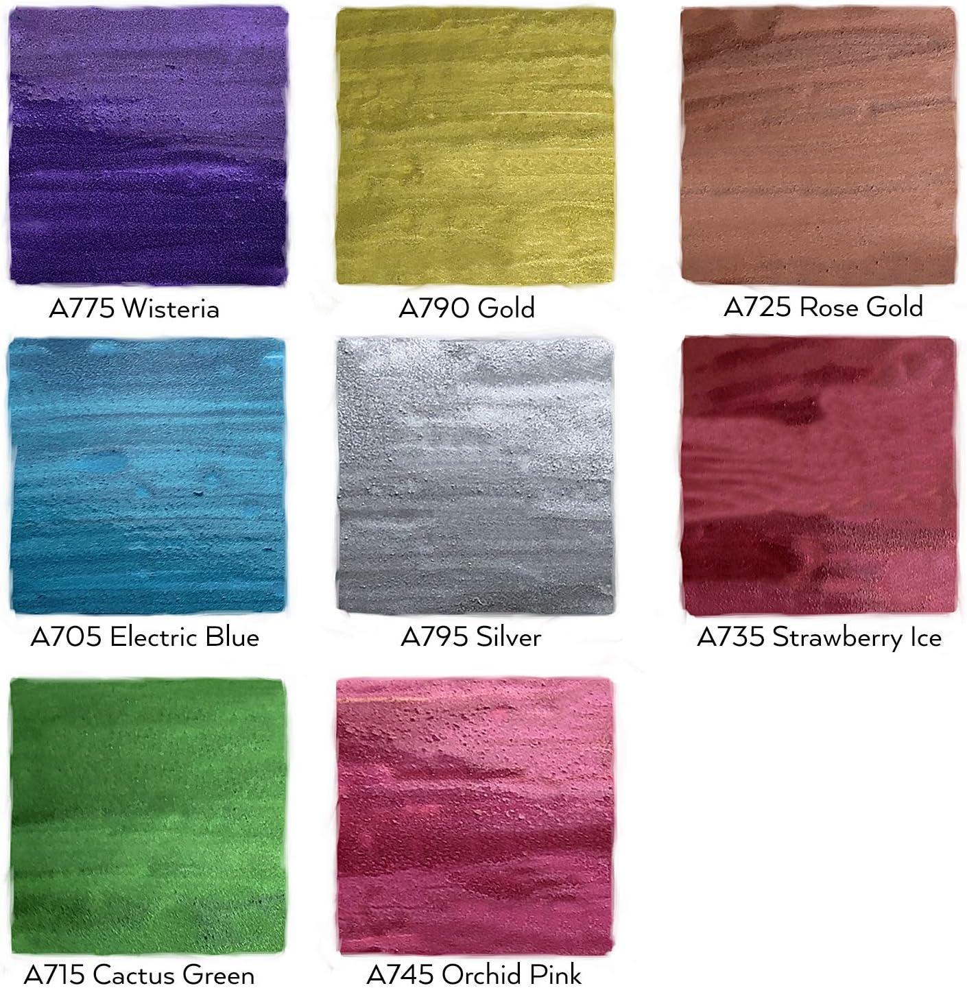 ARTEZA Liquid Chalk Markers, Set of 8, Metallic Colors, Erasable ...
