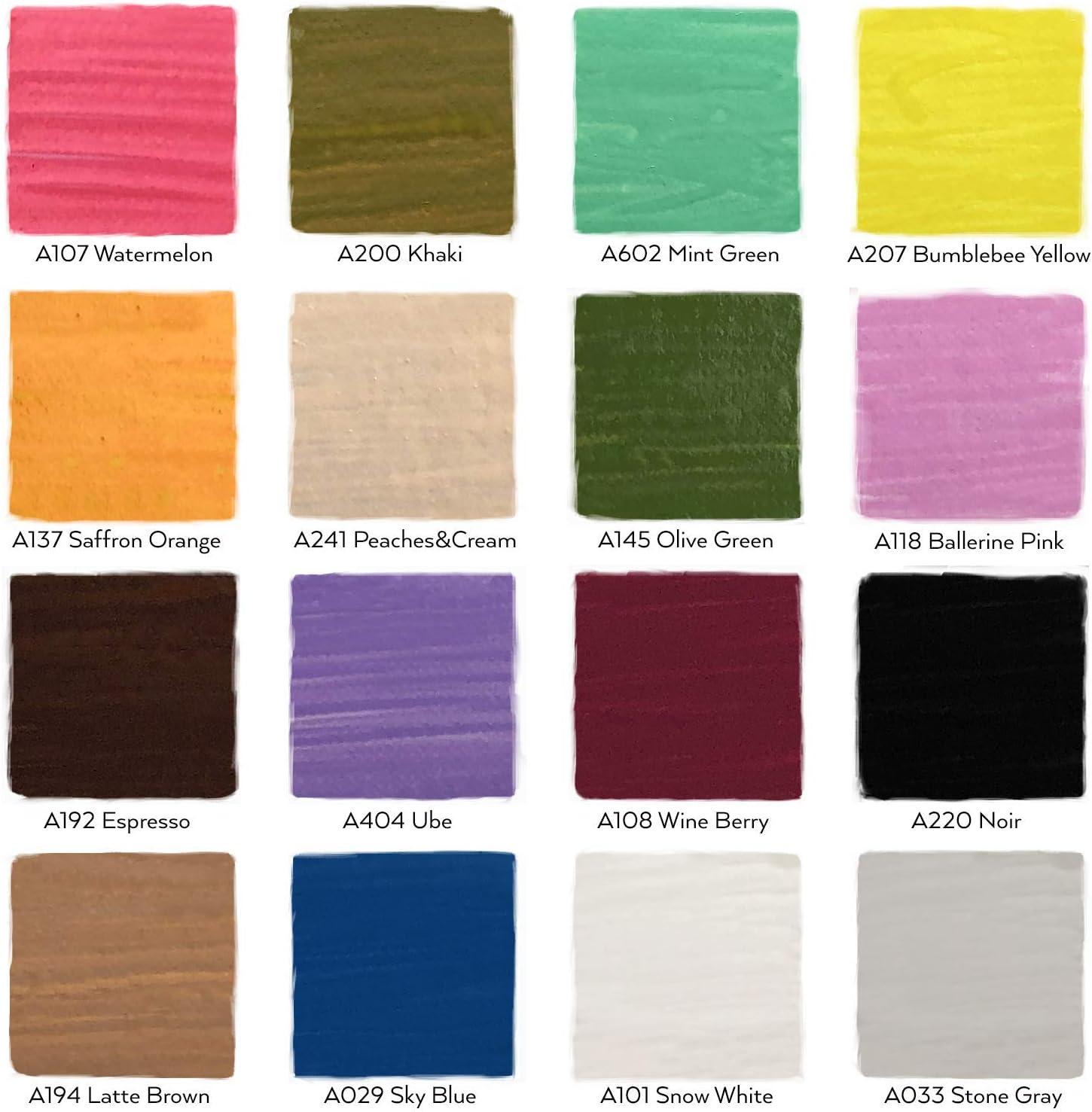 ARTEZA Liquid Chalk Markers, Set of 8, Metallic Colors, Erasable(Pastel ...