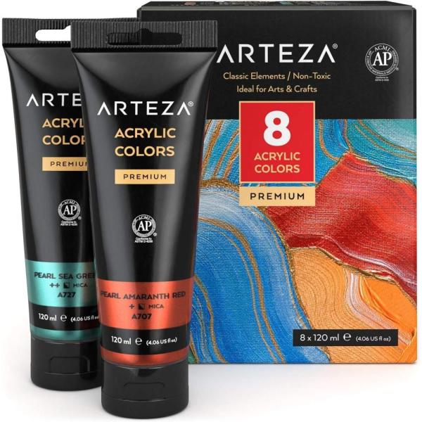 Acrylic Colors - ARTEZA Shop