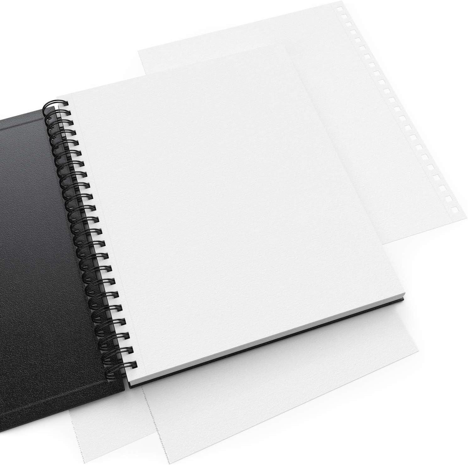 ARTEZA Spiral Sketch Book 9×12 Drawing Pad 2 Pack 100 Sheets Sketch ...