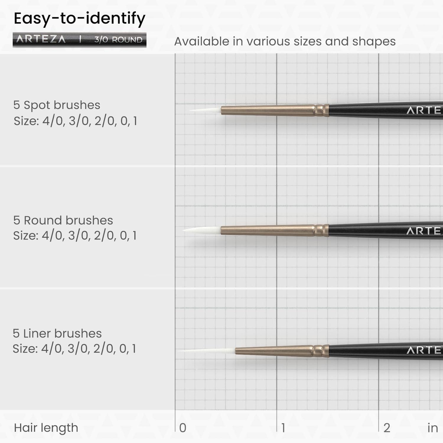 Paint Brushes - ARTEZA Shop