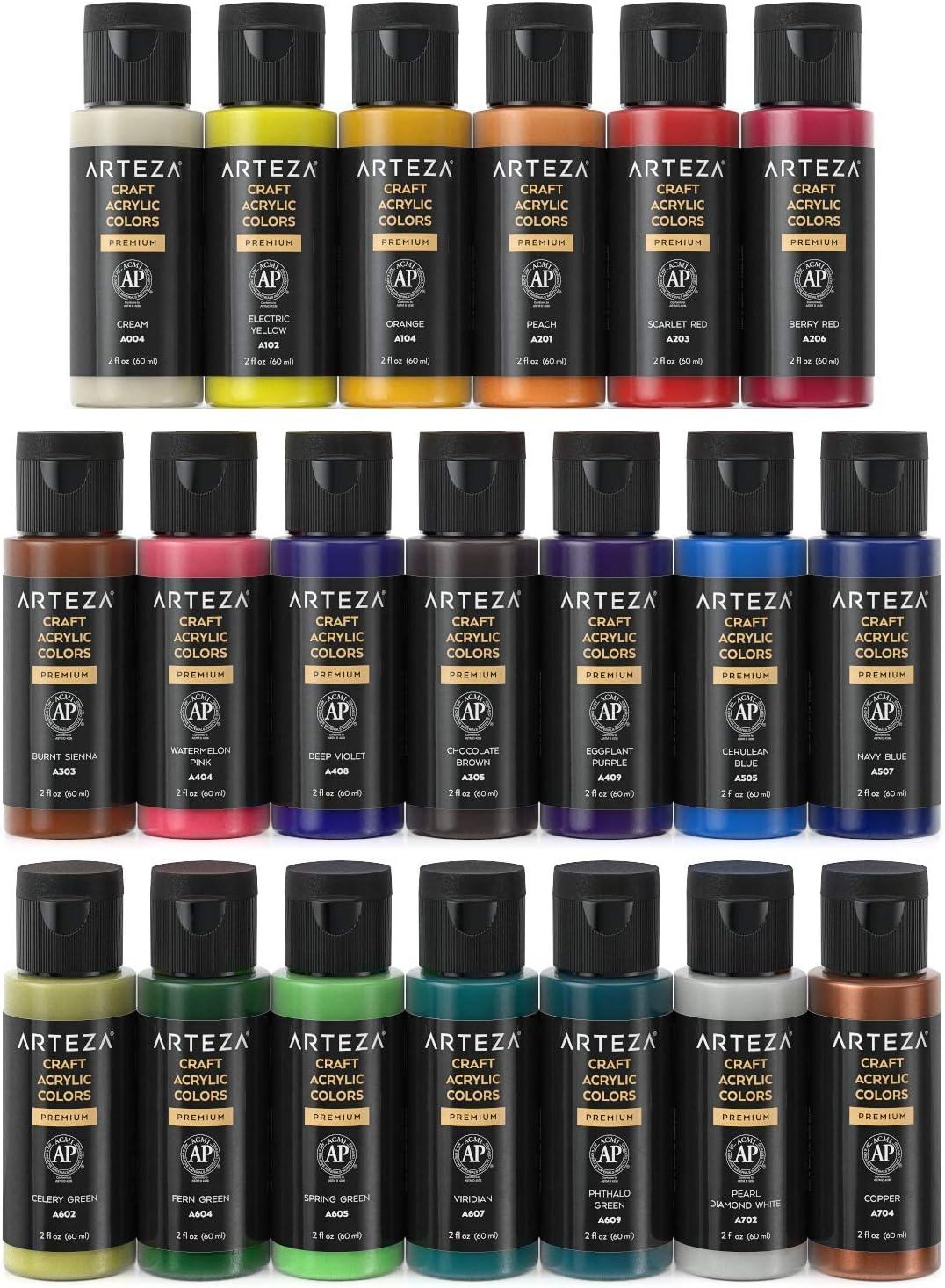 Craft Acrylic Paint - ARTEZA Shop
