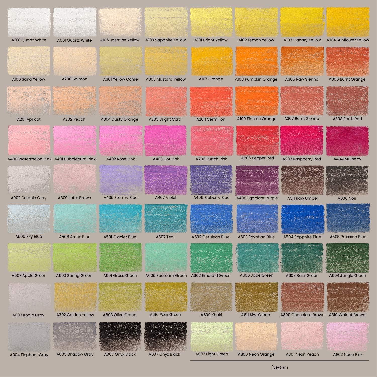 Soft Pastels - ARTEZA Shop