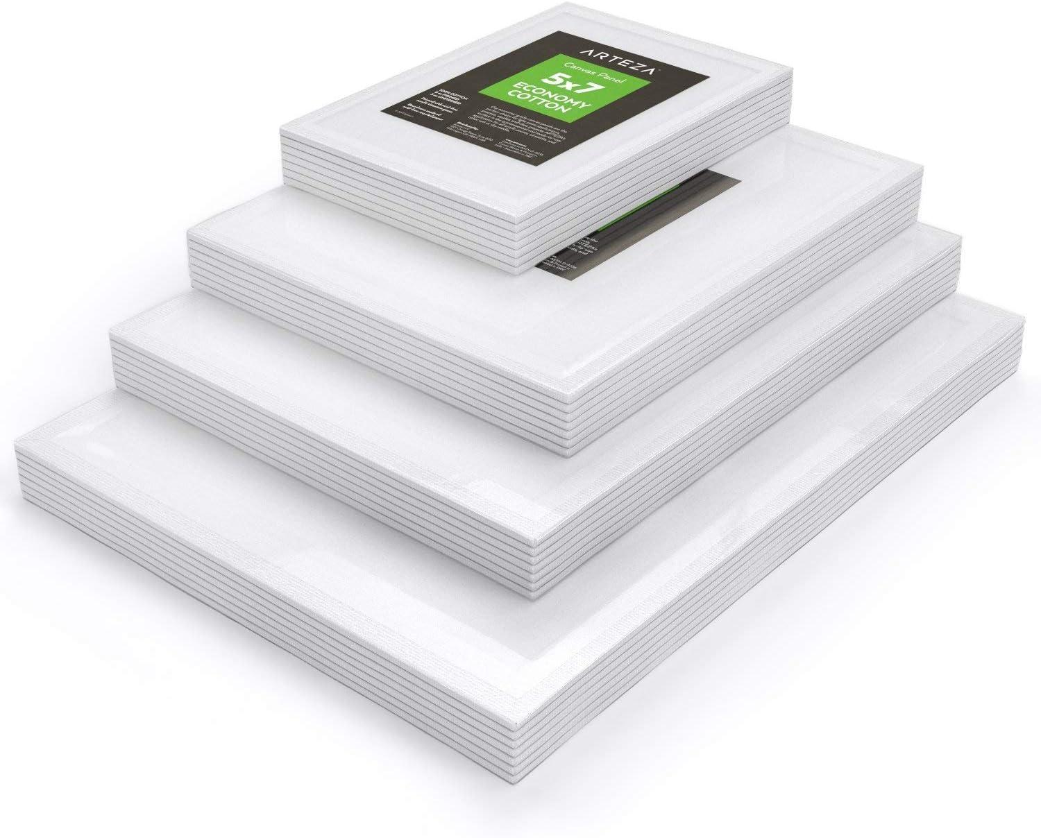 Arteza Craft Painting and Canvas Bundle, Painting Art Supplies for ...